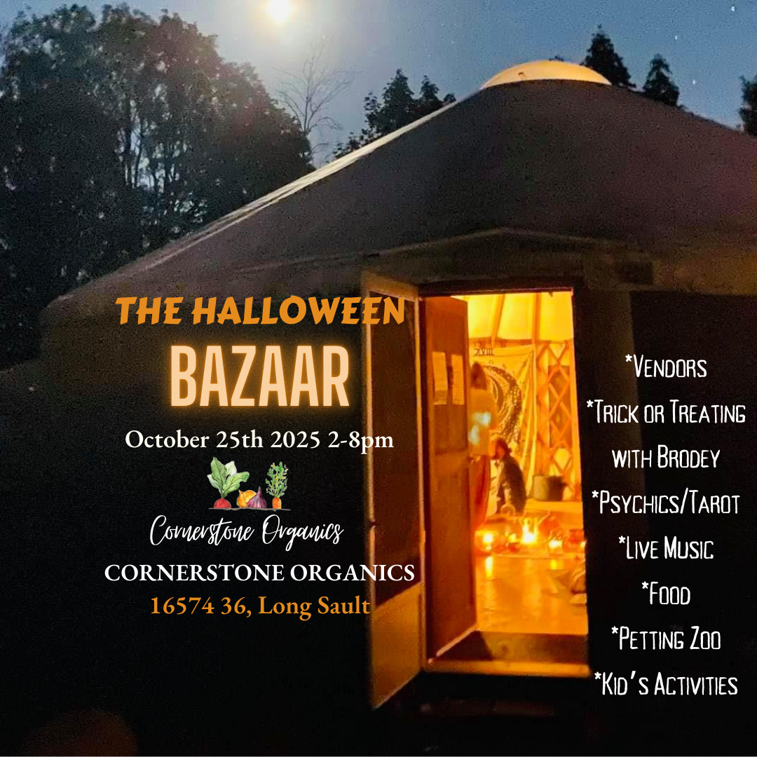 The Halloween Bazaar 2024 | Events | Cornerstone Organics ...